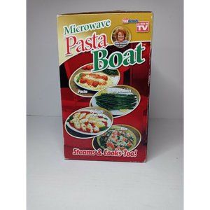 As Seen On TV | Kitchen | Microwave Pasta Boat By Telebrands As Seen On ...